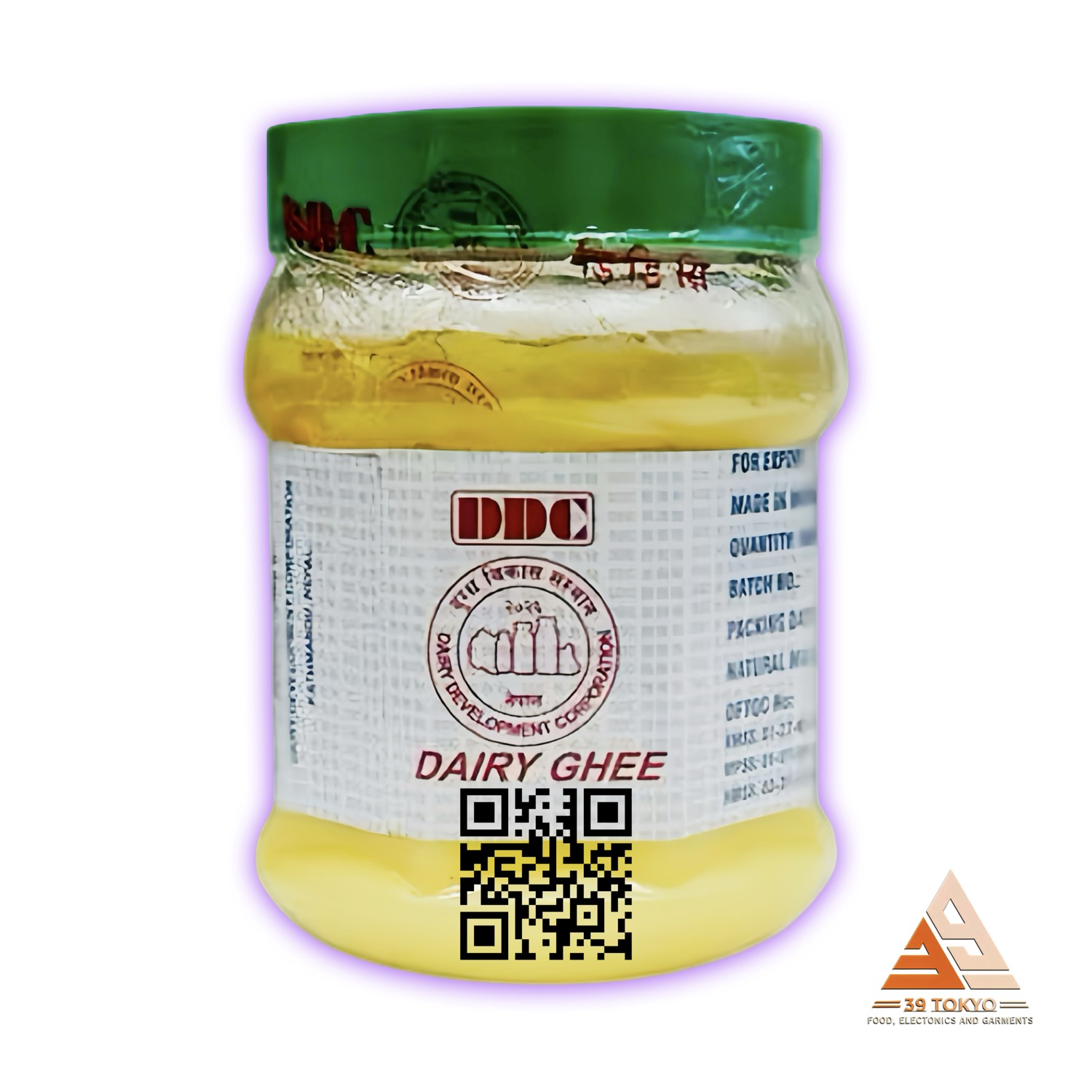 DDC ghee Nepali 500g – 39tokyo.com