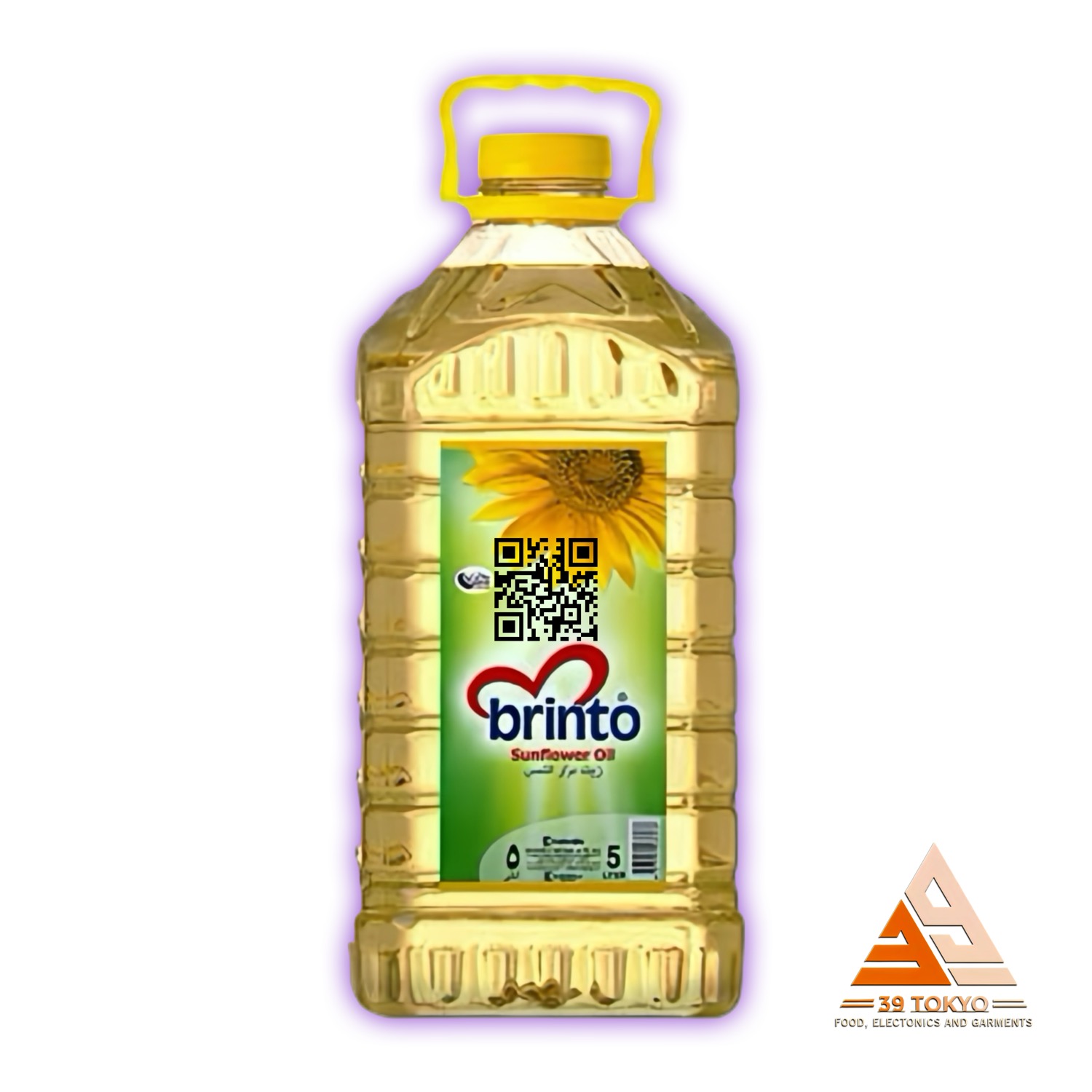 Sunflower oil (5L) – 39tokyo.com