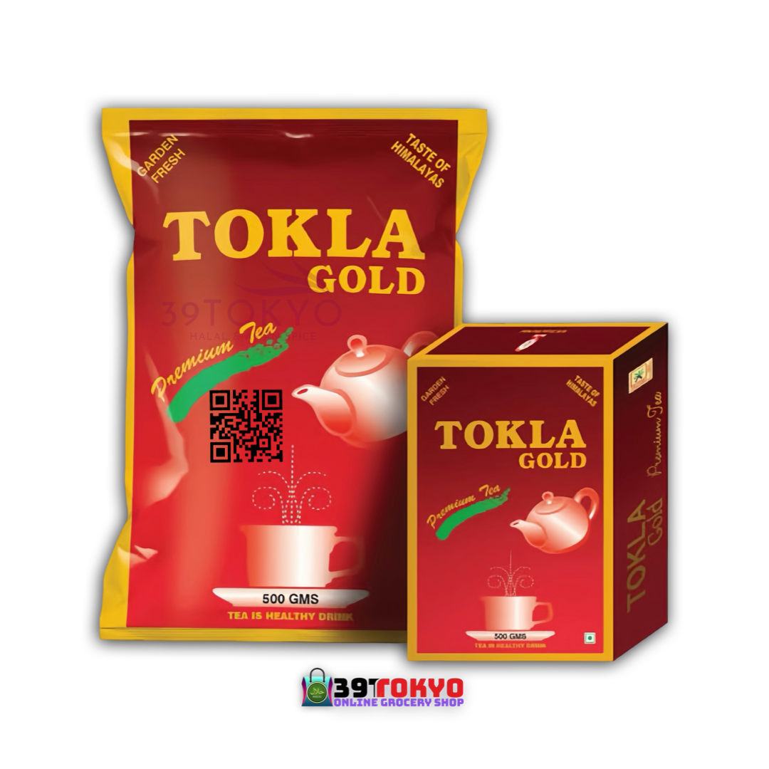 Tokla Tea Gold (500g) – 39tokyo.com